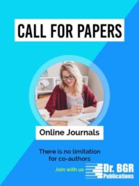 Call for Papers - Publish Your Papers Now! | Dr.BGR Publications