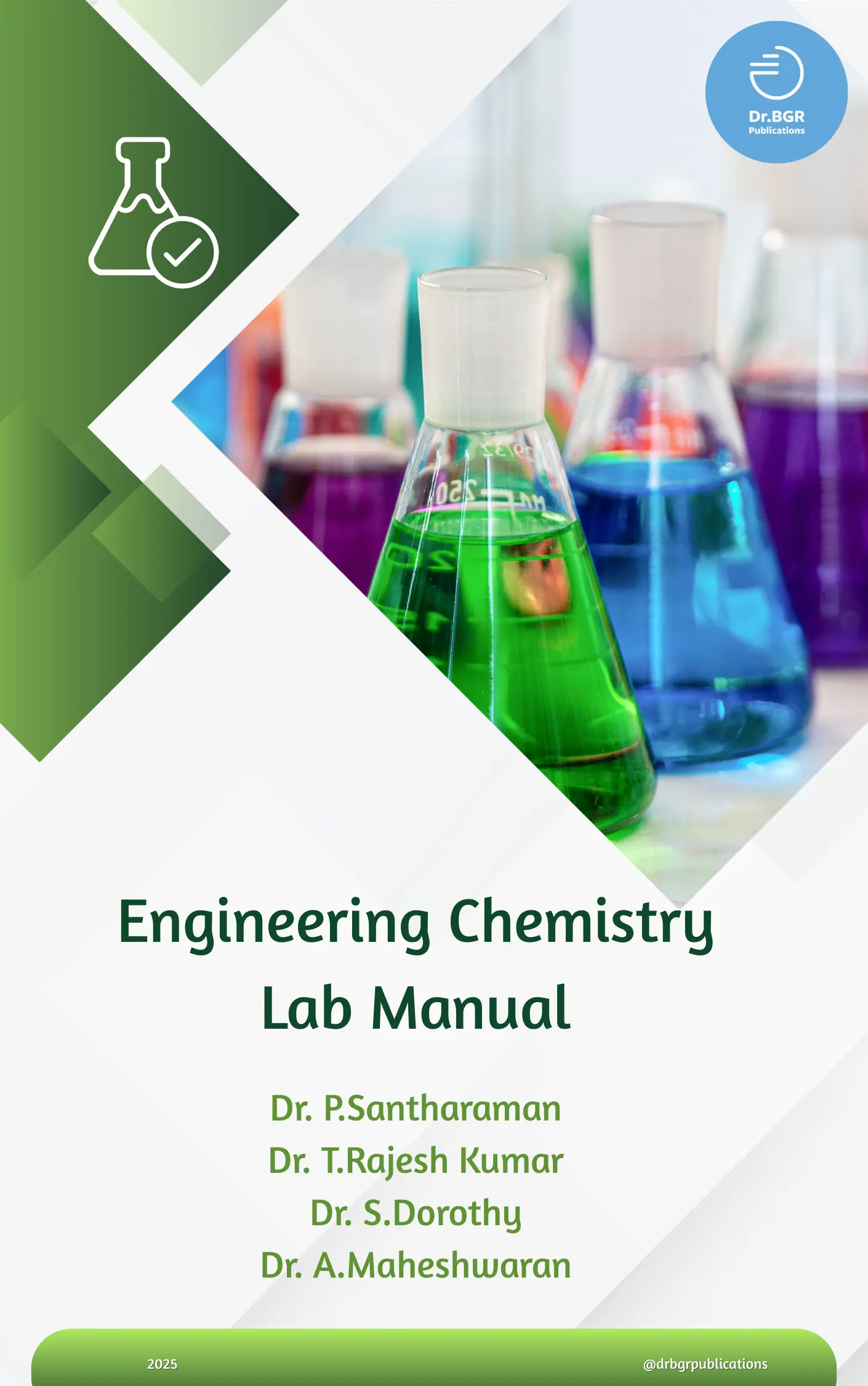 ISBN Engineering Chemistry Lab Manual - Dr.BGR Publications
