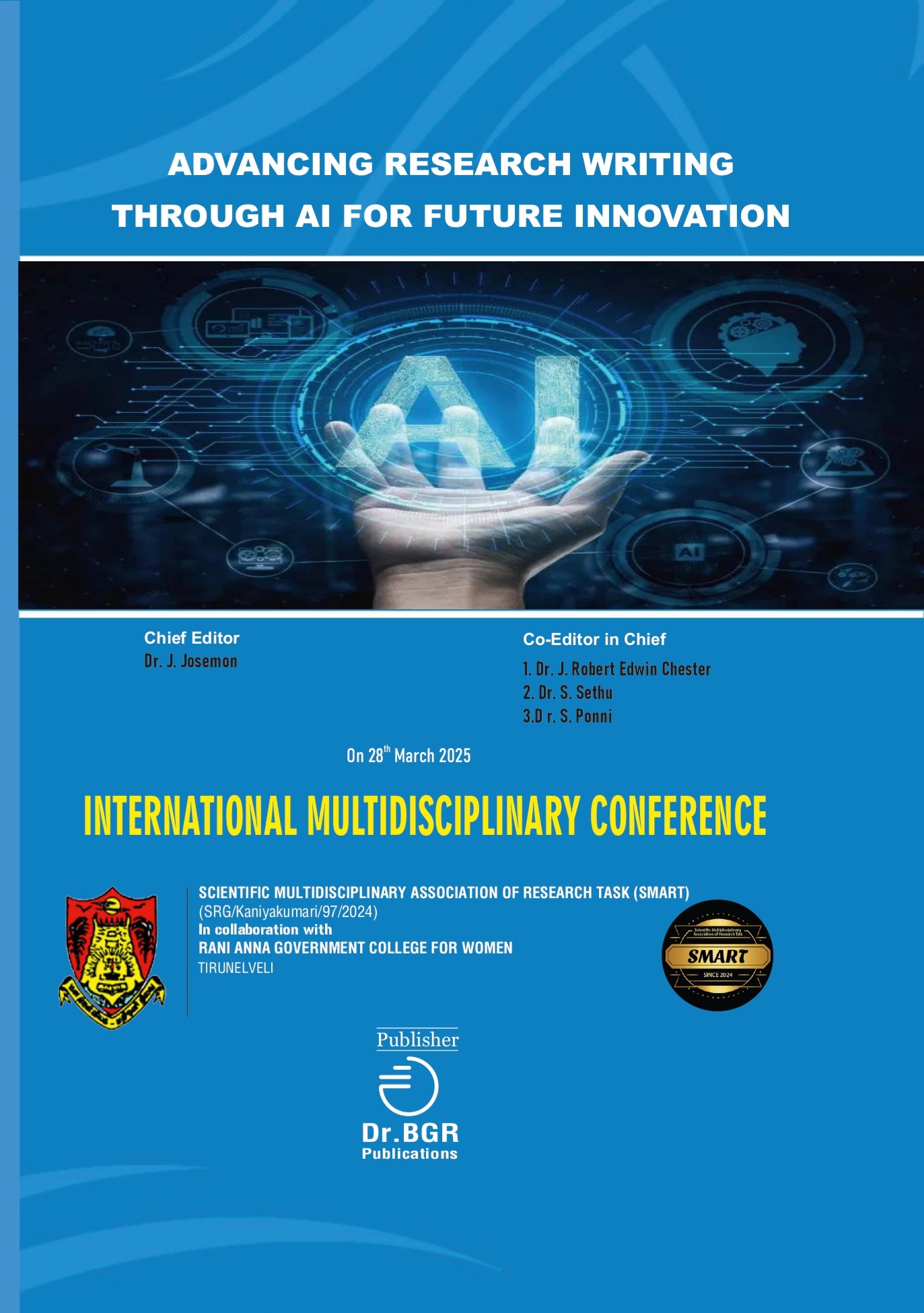 Advancing Research Writing through AI for Future Innovation - Dr.BGR ...